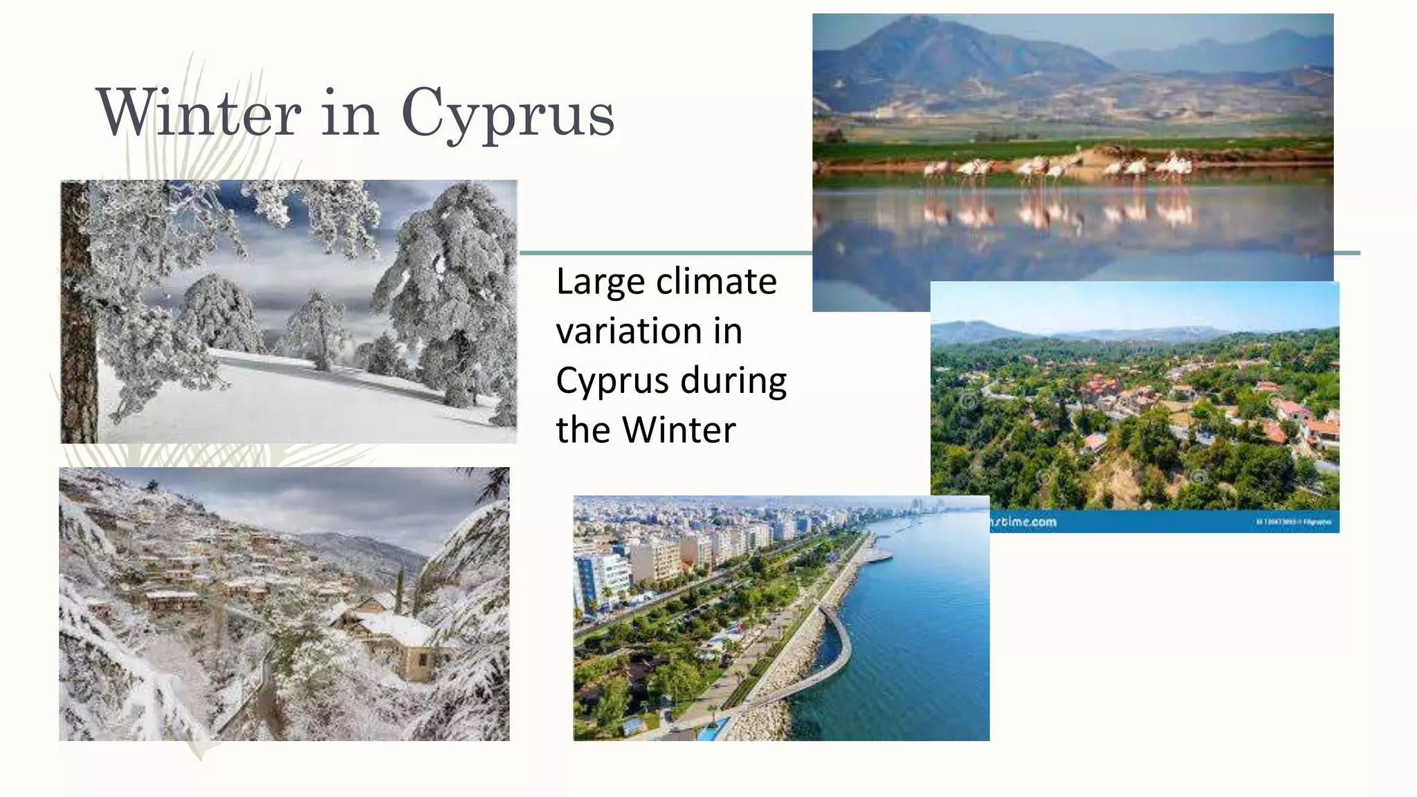 The climate of cyprus and climate change (v2) | PPTX