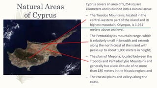The climate of cyprus and climate change (v2) | PPTX