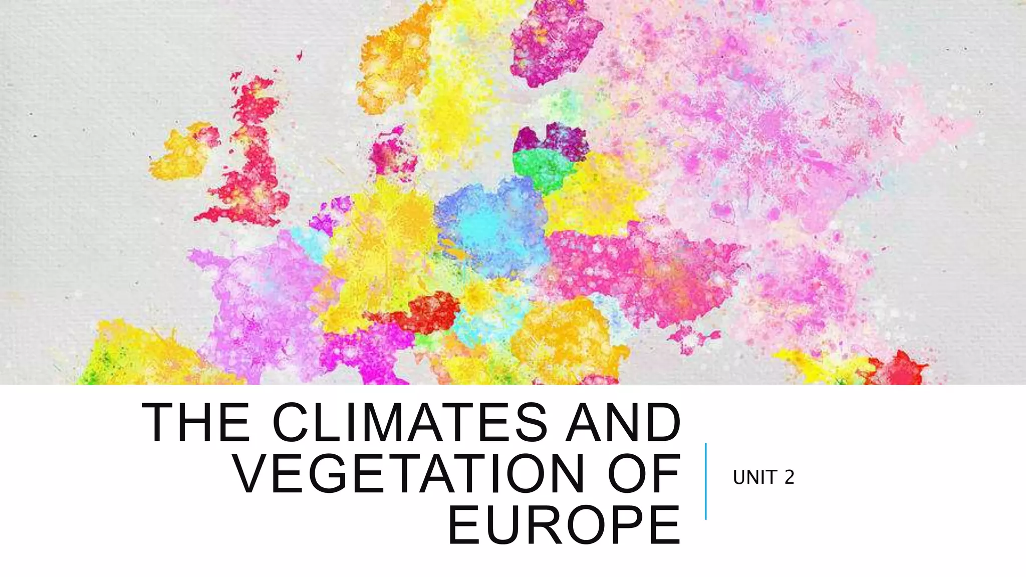 The climates and vegetation of Europe, María López-Pardo | PPTX ...