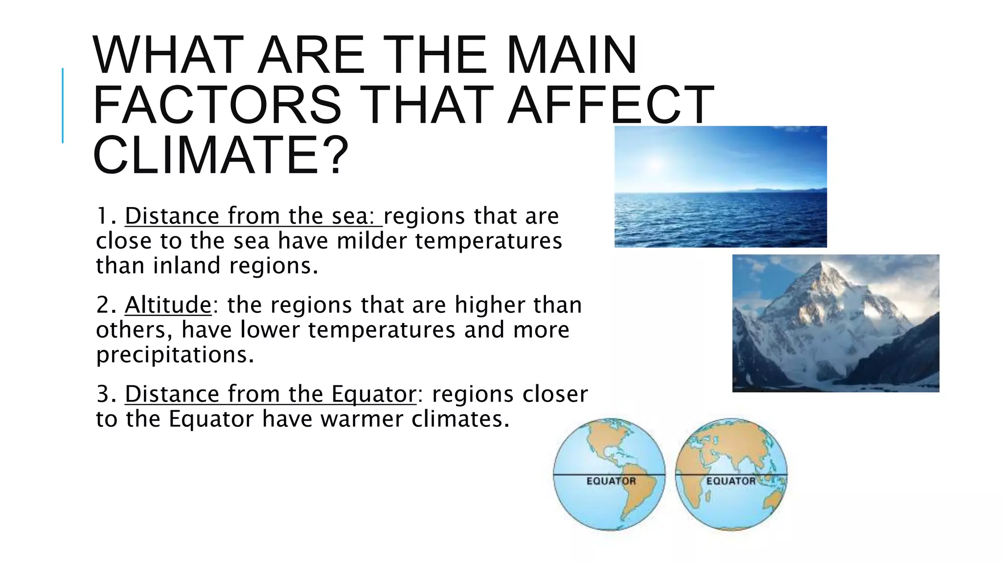 The climates and vegetation of Europe, María López-Pardo | PPTX