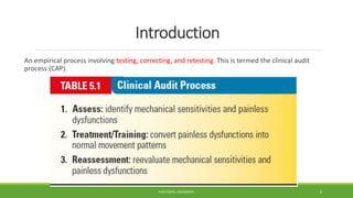 The clinical audit process and determining the key link with FMS | PPT