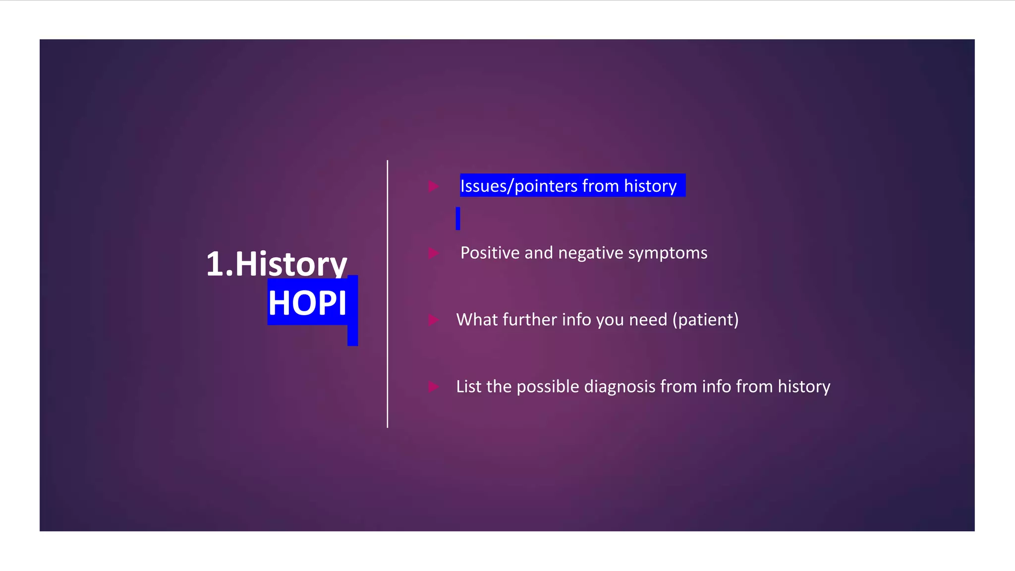 The Clinical Case Scenario puzzle | PPT