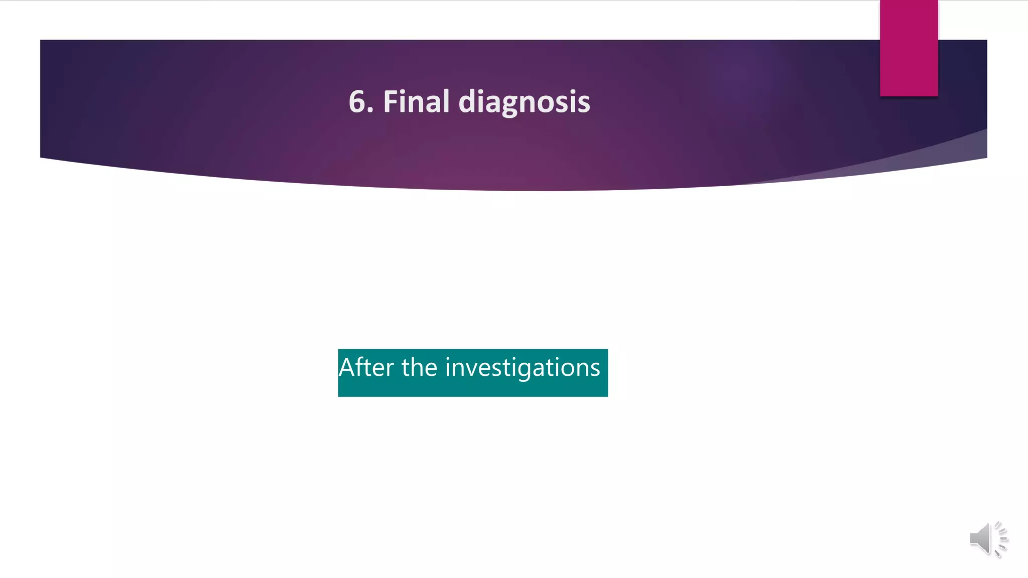 The clinical case puzzle | PPTX
