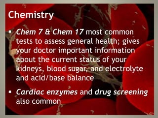 The clinical laboratory | PPTX