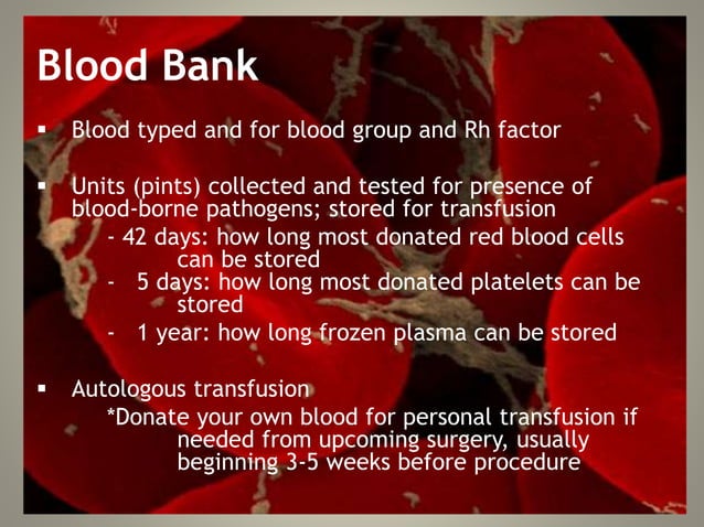 The clinical laboratory | PPTX | Blood Disorders | Diseases and Conditions