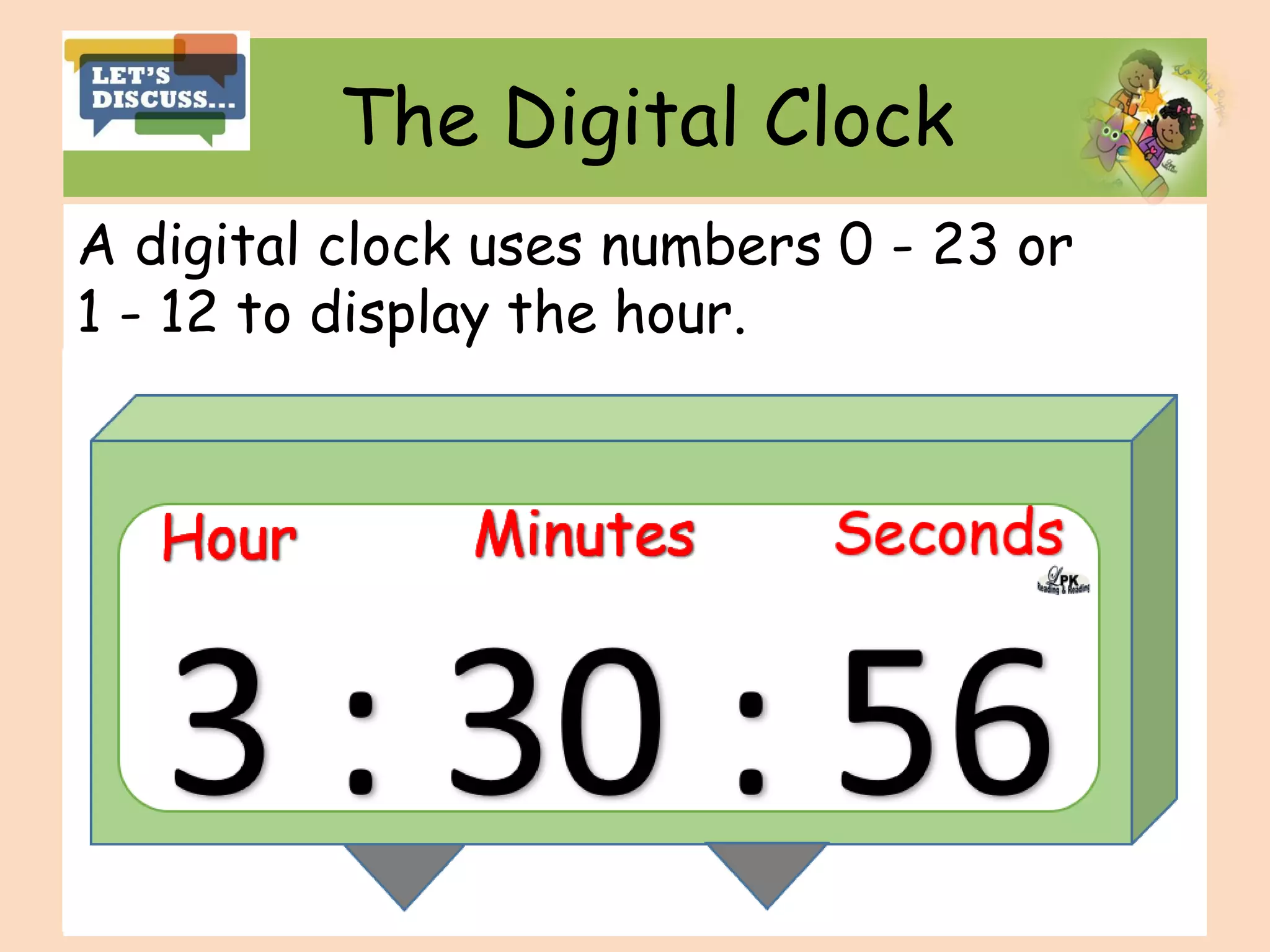 The Analog & Digital Clock | PDF