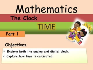 The Analog & Digital Clock | PPT