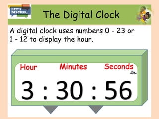 The Analog & Digital Clock | PPT