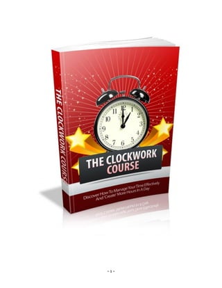 The clockwork course | PDF
