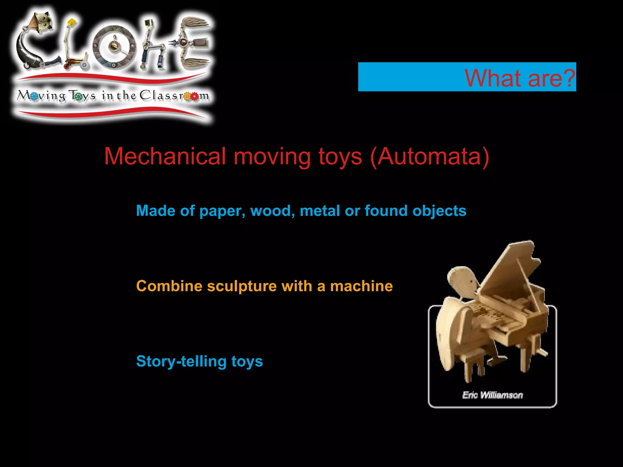 About using Automata in the classroom | PPT