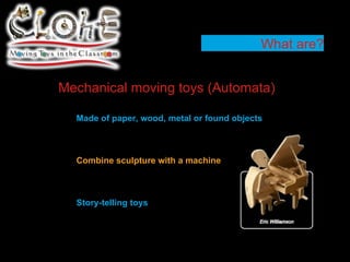 About using Automata in the classroom | PPT