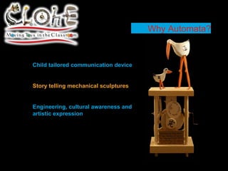 About using Automata in the classroom | PPT