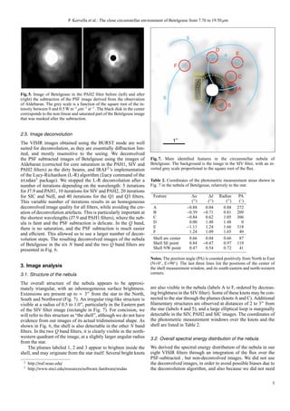 The close circumstellar environment of betelgeuse | PDF | Physics | Science