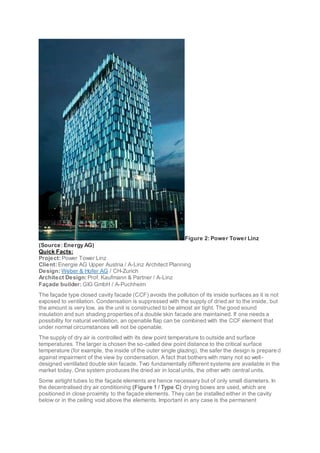 The Advanced Facade Technology – CCF | PDF