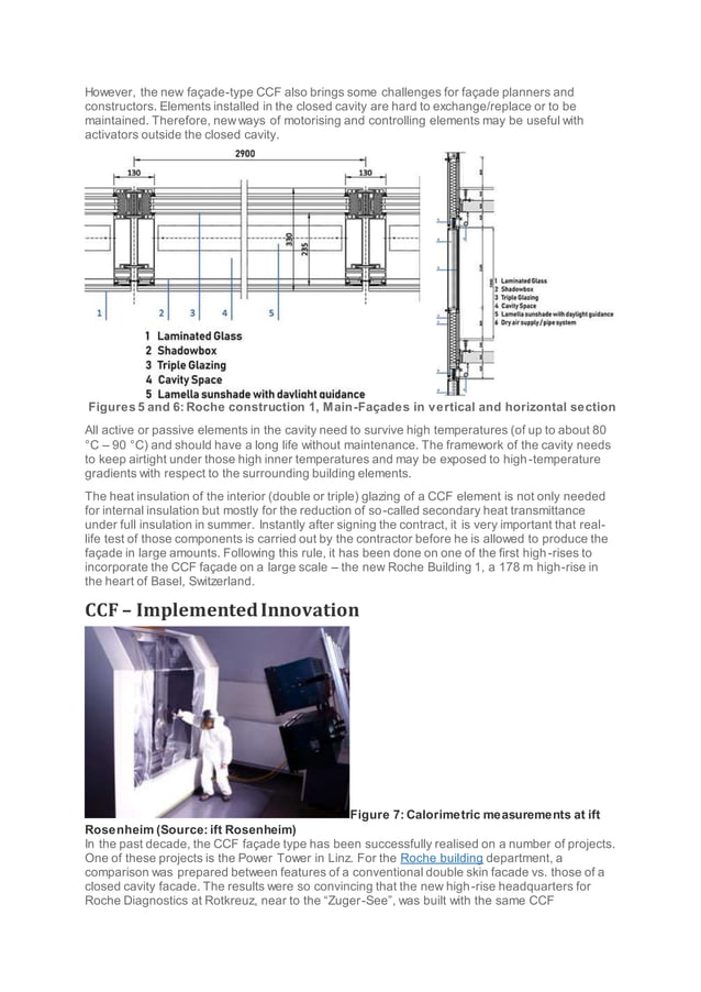The Advanced Facade Technology – CCF | PDF