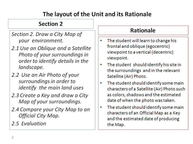 The closed layout and rational | PPTX
