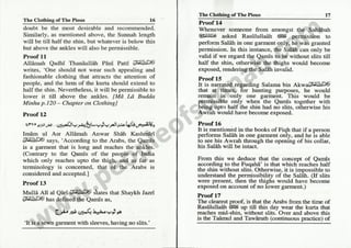 The Clothing of the Pious | PPT
