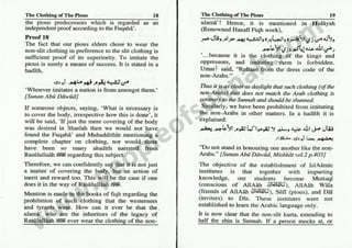 The Clothing of the Pious | PPT