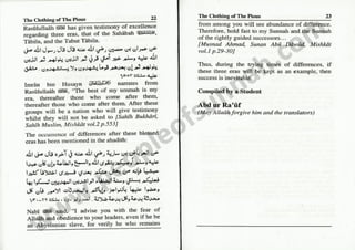 The Clothing of the Pious | PDF