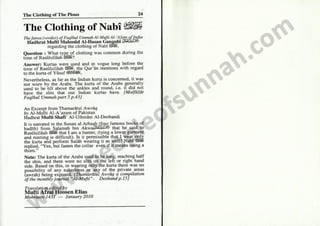 The Clothing of the Pious | PPT