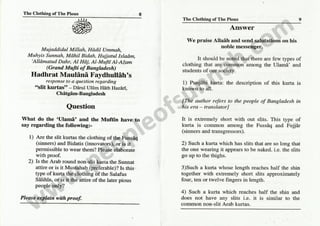 The Clothing of the Pious | PDF