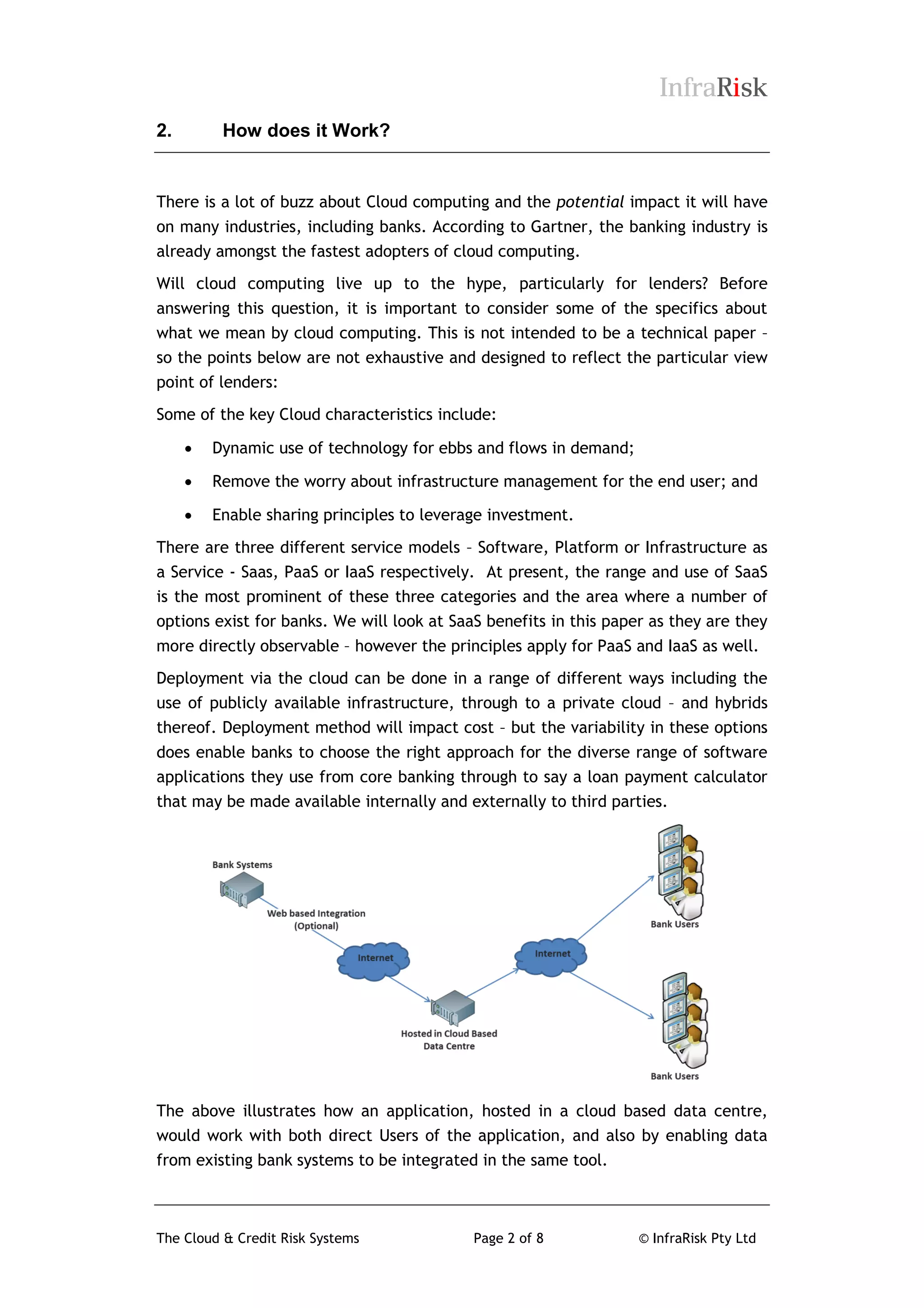 SaaS for Credit Origination | PDF