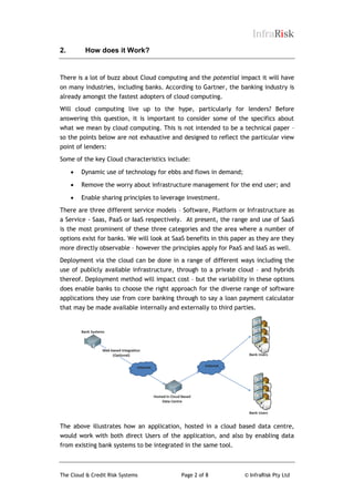 SaaS for Credit Origination | PDF