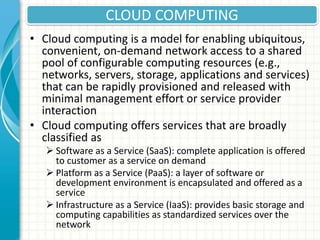 The cloud ecosystem | PPTX