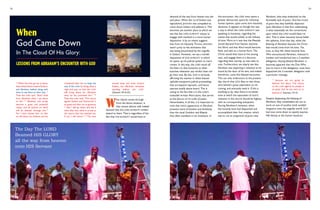 The CLOUD of GOD's SHEKINAH GLORY | PPT