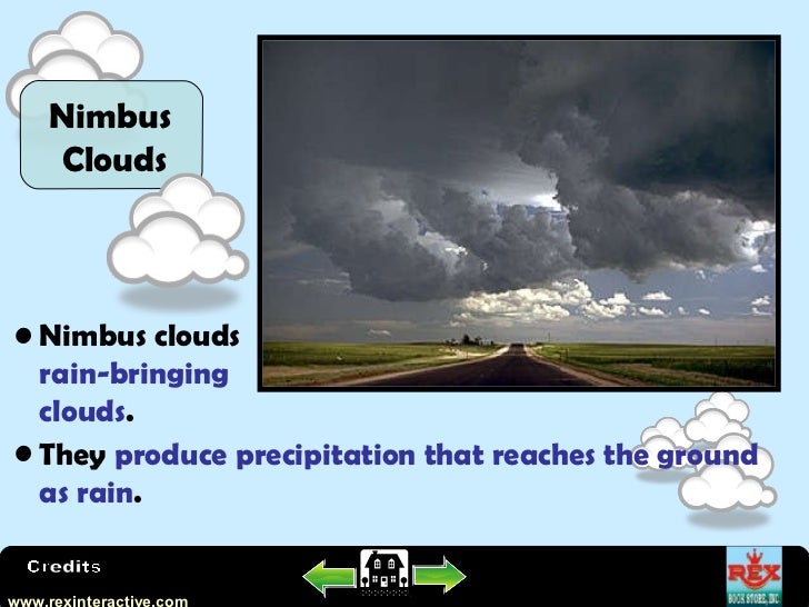 Nimbus Clouds Diagram