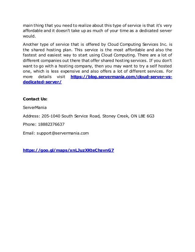 The cloud server pricing guide