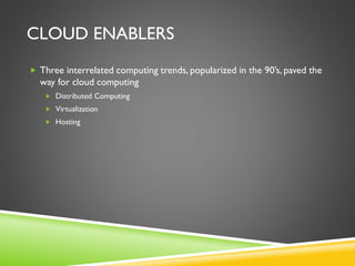 The cloud transforms | PPTX