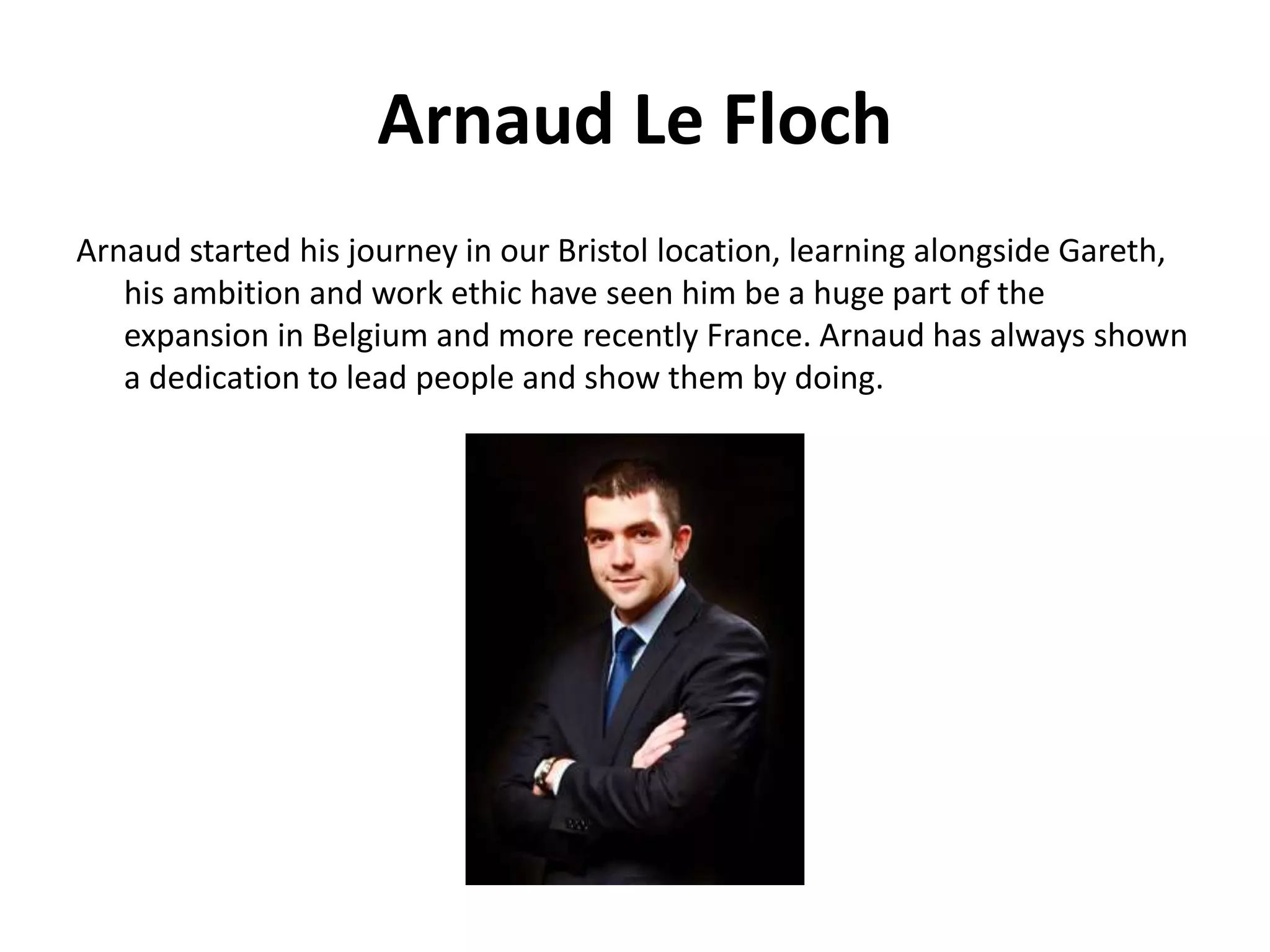 The clover organisation team | PPT