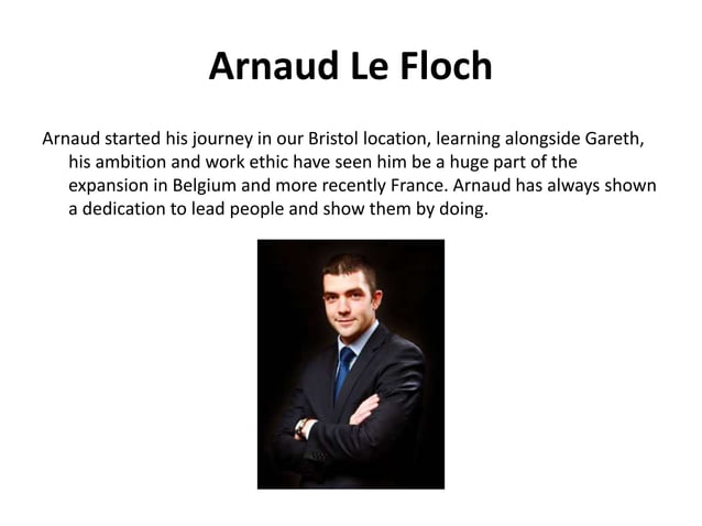 The clover organisation team | PPT