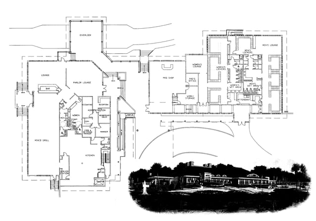 The clubhouse at grey oaks site plan naples florida | PPT