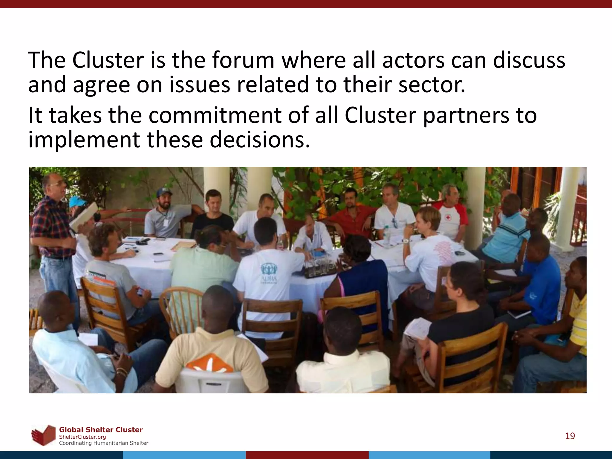 The Cluster Approach Presentation.ppt