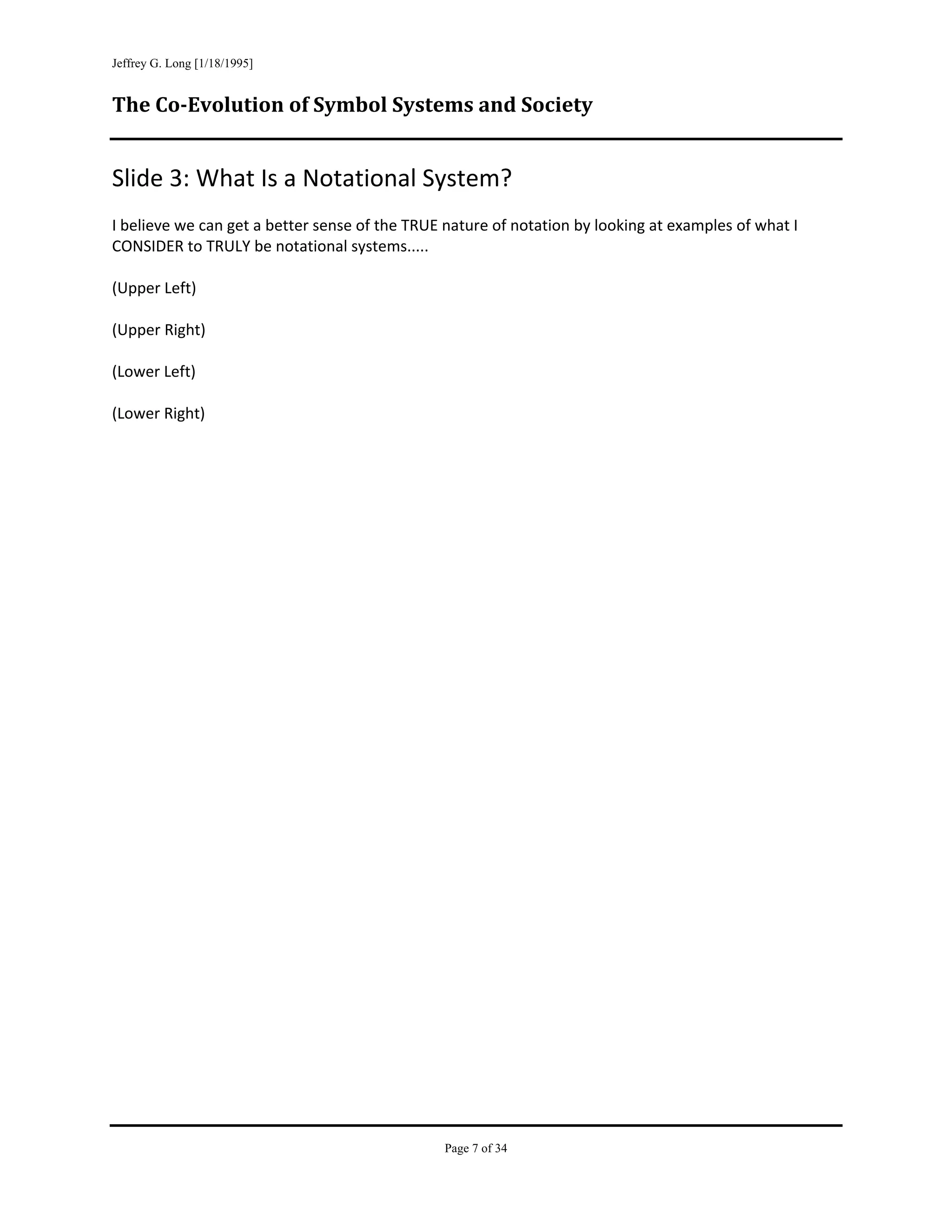 The co evolution of symbol systems and society | PDF