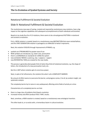 The co evolution of symbol systems and society | PDF