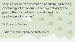 Self as Instrument of Change | PPTX