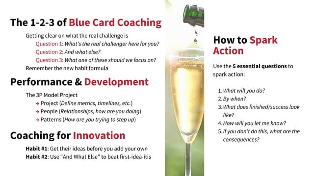 The Coaching Habit Book Exploration by Laurie Hawkins | PDF