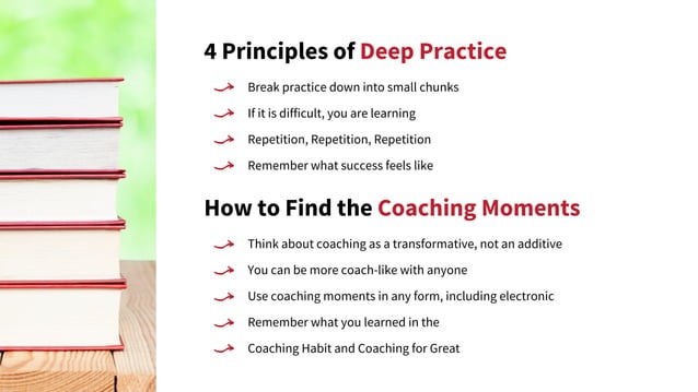 The Coaching Habit Book Exploration by Laurie Hawkins | PDF