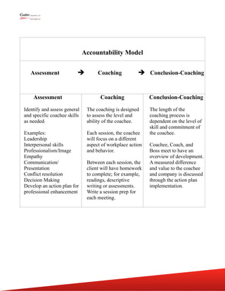 The Executive Coaching Process | PDF