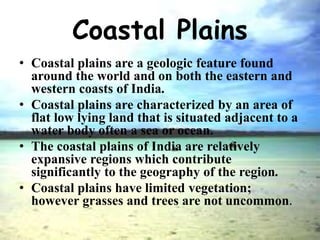 Thecoastalplains | PPTX
