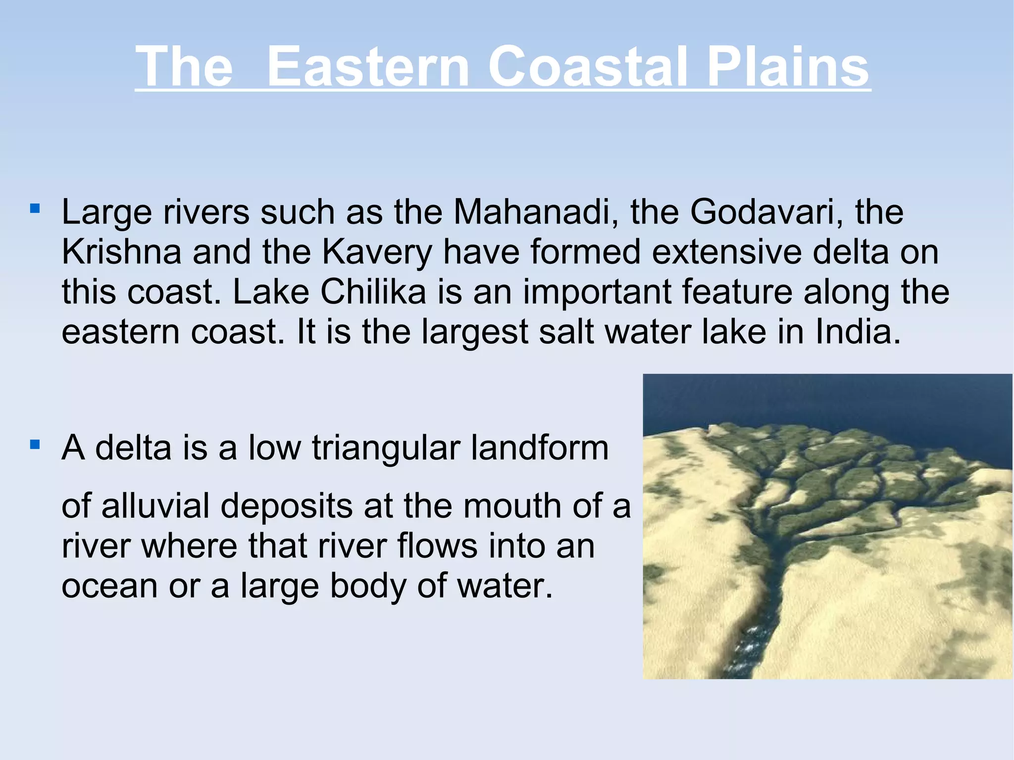 The coastal plains g | PPT