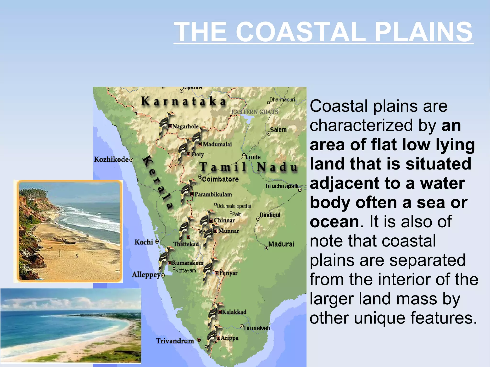 The coastal plains g | PPT