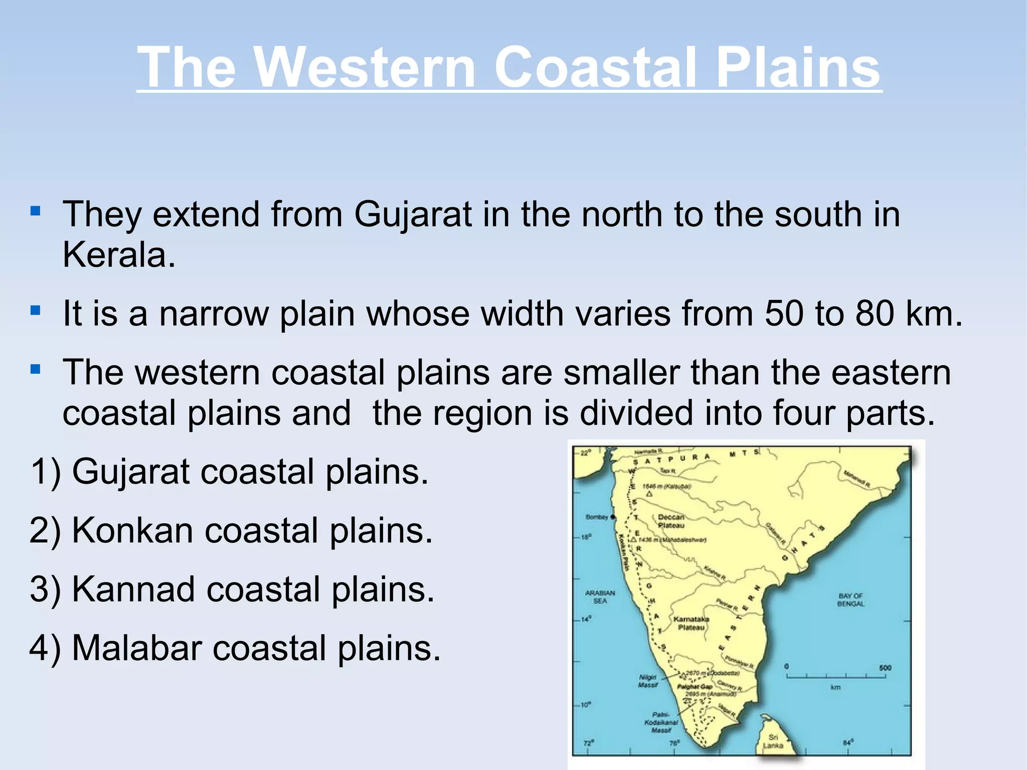 The coastal plains g | PPT