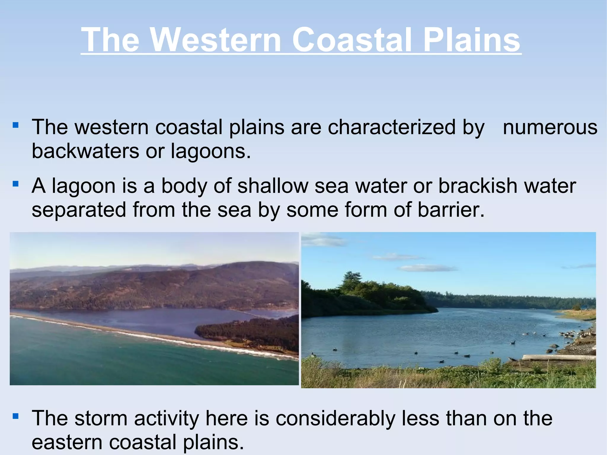 The coastal plains g | PPT