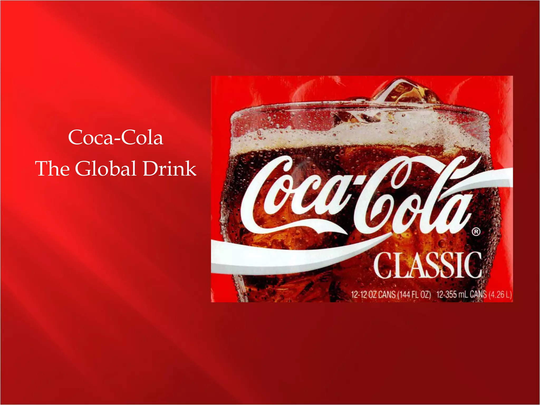 The coca cola-company | PPT
