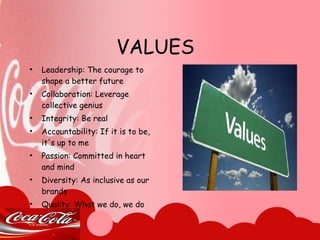 The coca cola-company | PPT