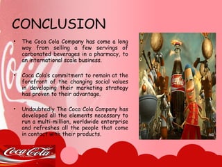The coca cola-company | PPT
